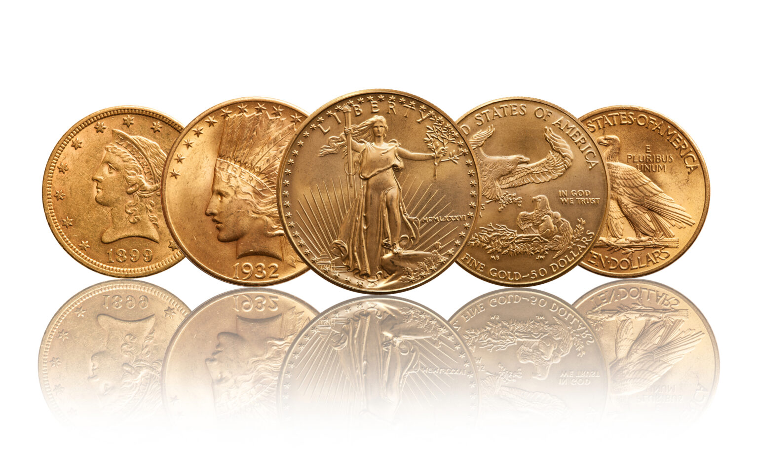 U.S. Gold Coins | San Diego Coin & Bullion Store