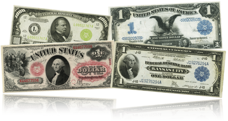 Sell Currency and Notes | San Diego Coin & Bullion Store